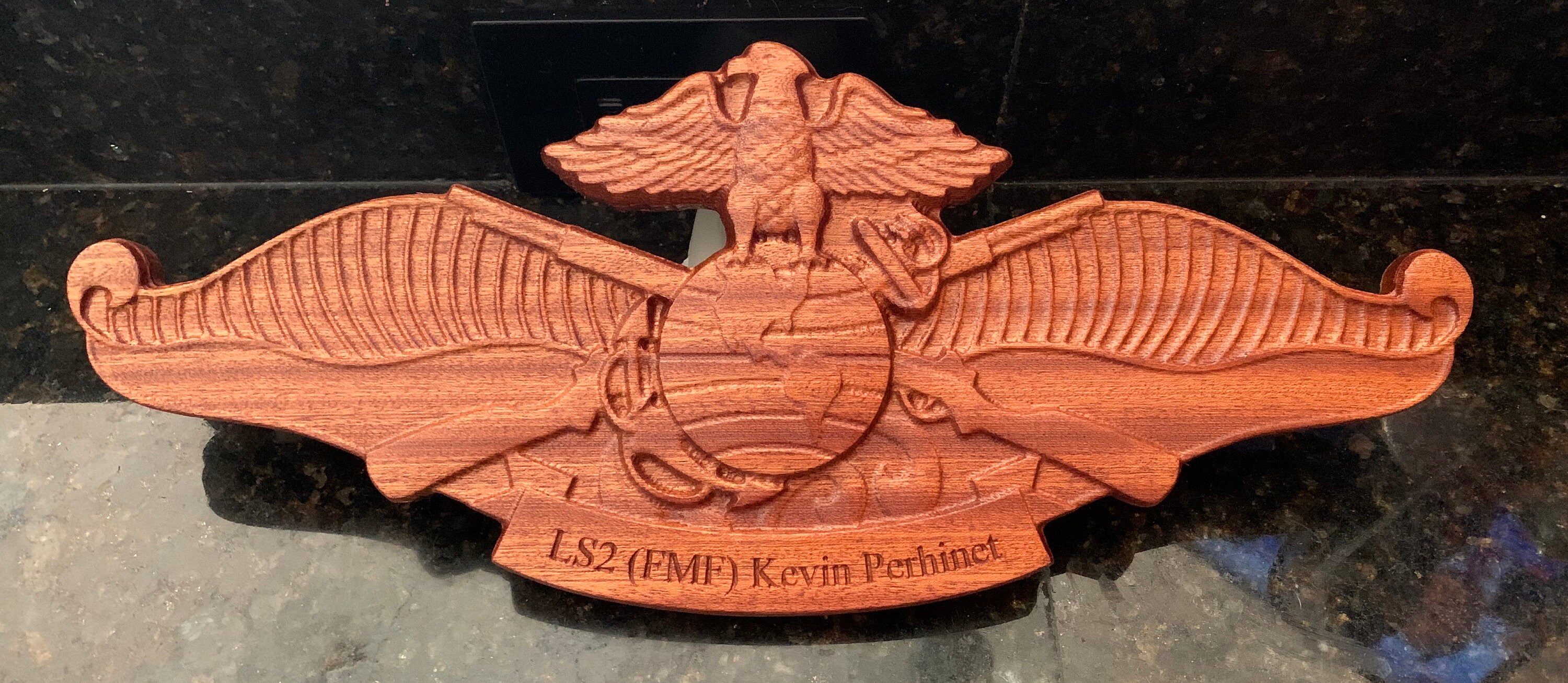 U.S. Navy Fleet Marine Force FMF Plaque Dish 14 - Etsy