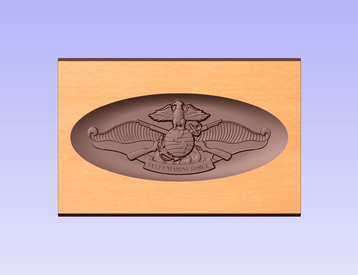 US Navy Fleet Marine Force Gift Box 9.5x13 Great for Gifts, Retirements ...