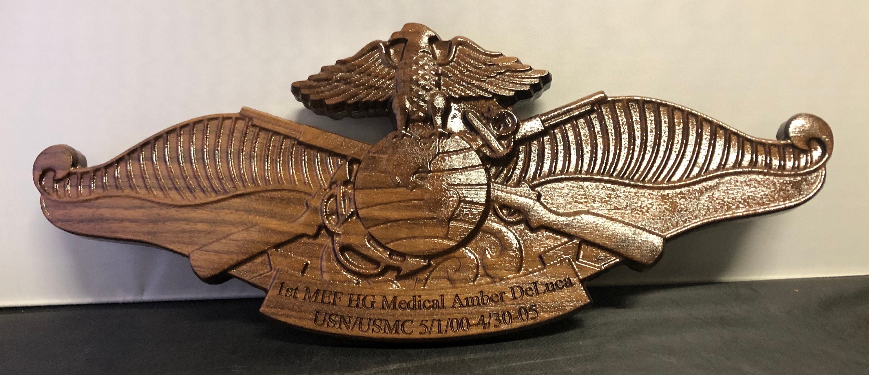 U.S. Navy Fleet Marine Force FMF Plaque Dish 14 - Etsy