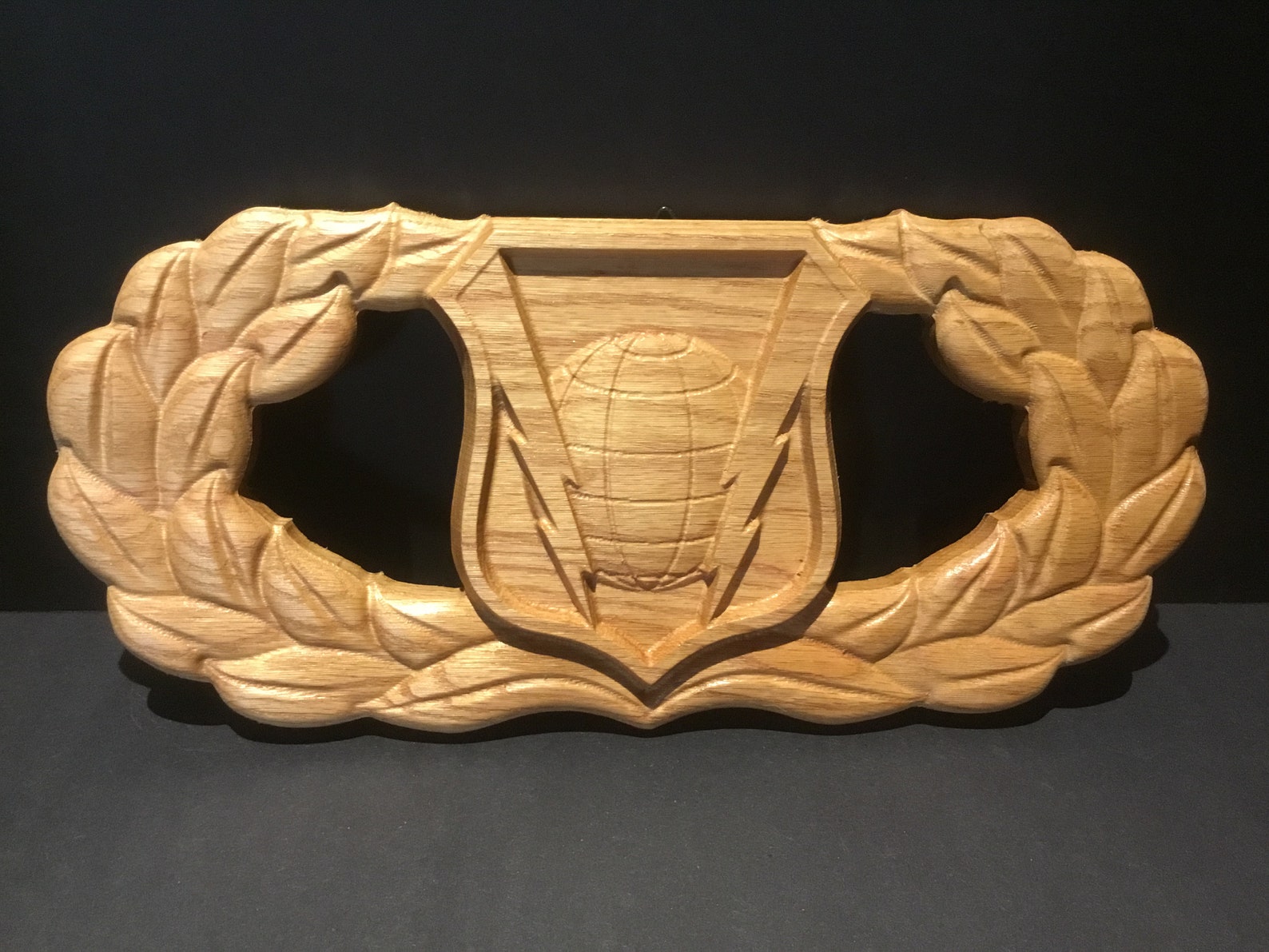 USAF Command and Control Badge 14" - Etsy