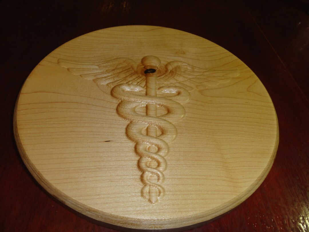 US Military Medical Symbol, Caduceus for Medical Professionals (dish or ...