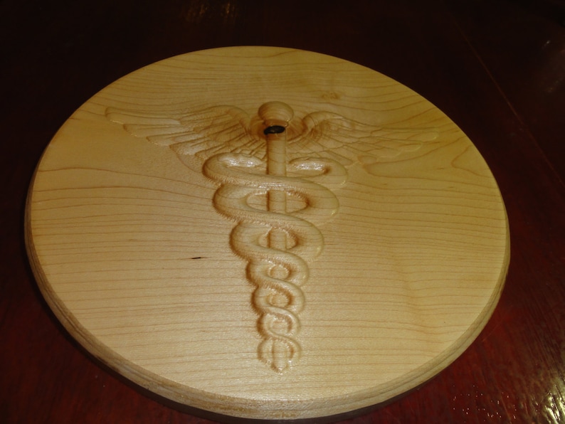 US Military Medical Symbol Caduceus for Medical - Etsy Ireland