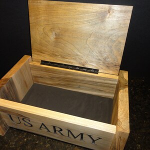 US Army Gift Box 9.5x13 Great for Gifts, Graduation or Anytime, Simply ...
