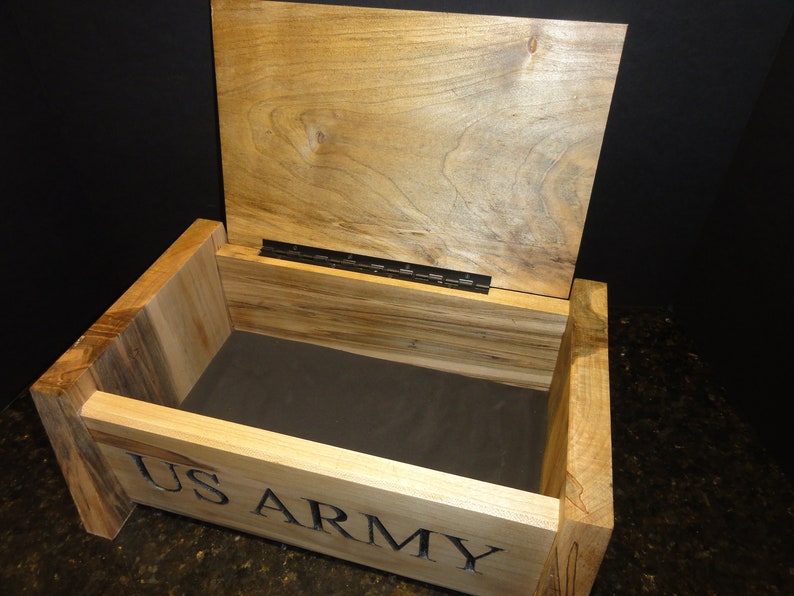 US Army Gift Box 9.5x13 Great for Gifts Graduation or | Etsy