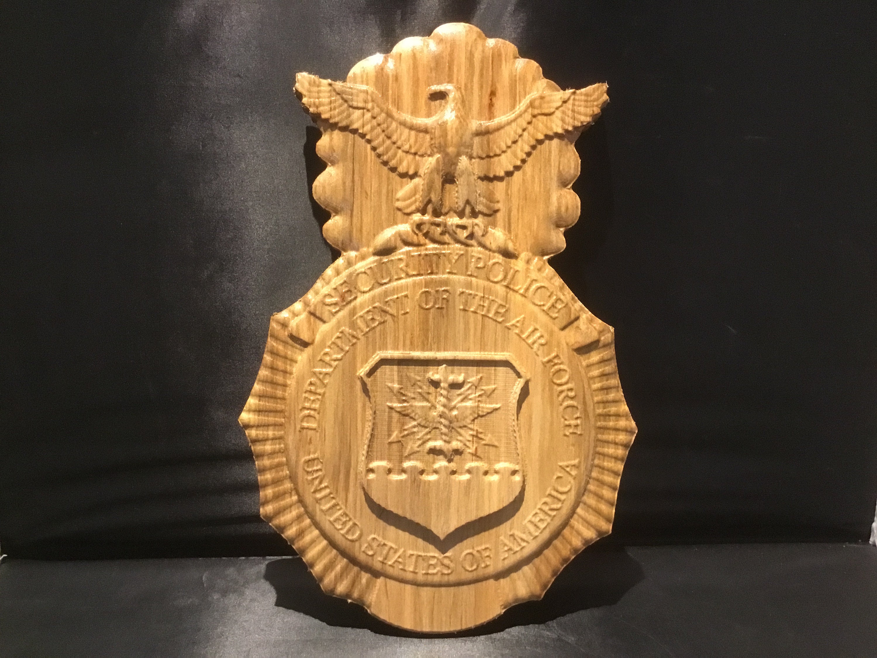 USAF Force Protection Badge 12" (your Choice) United States Air Force ...