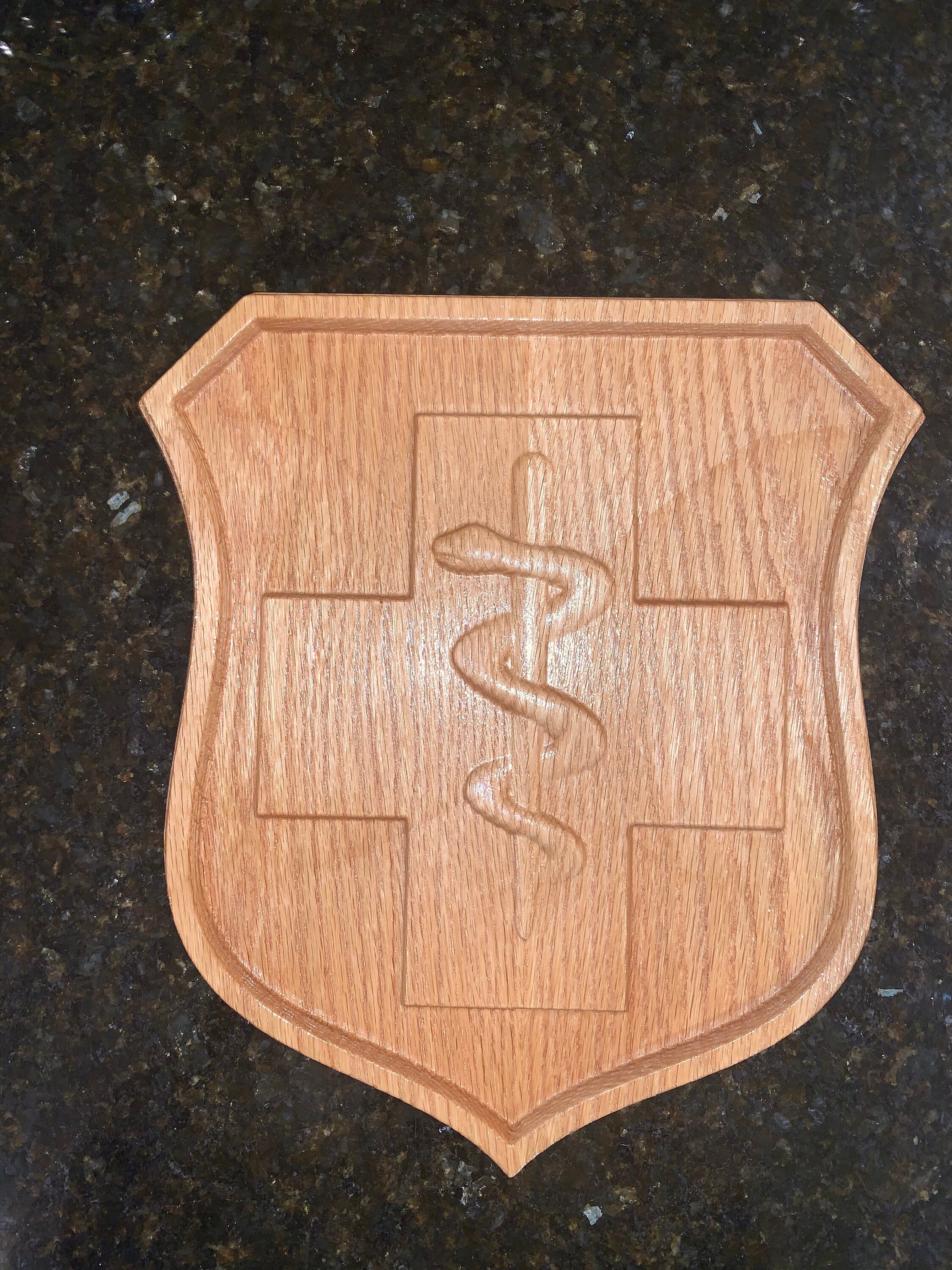 USAF Medic Medical Tech Badge 10 Across 12 High - Etsy