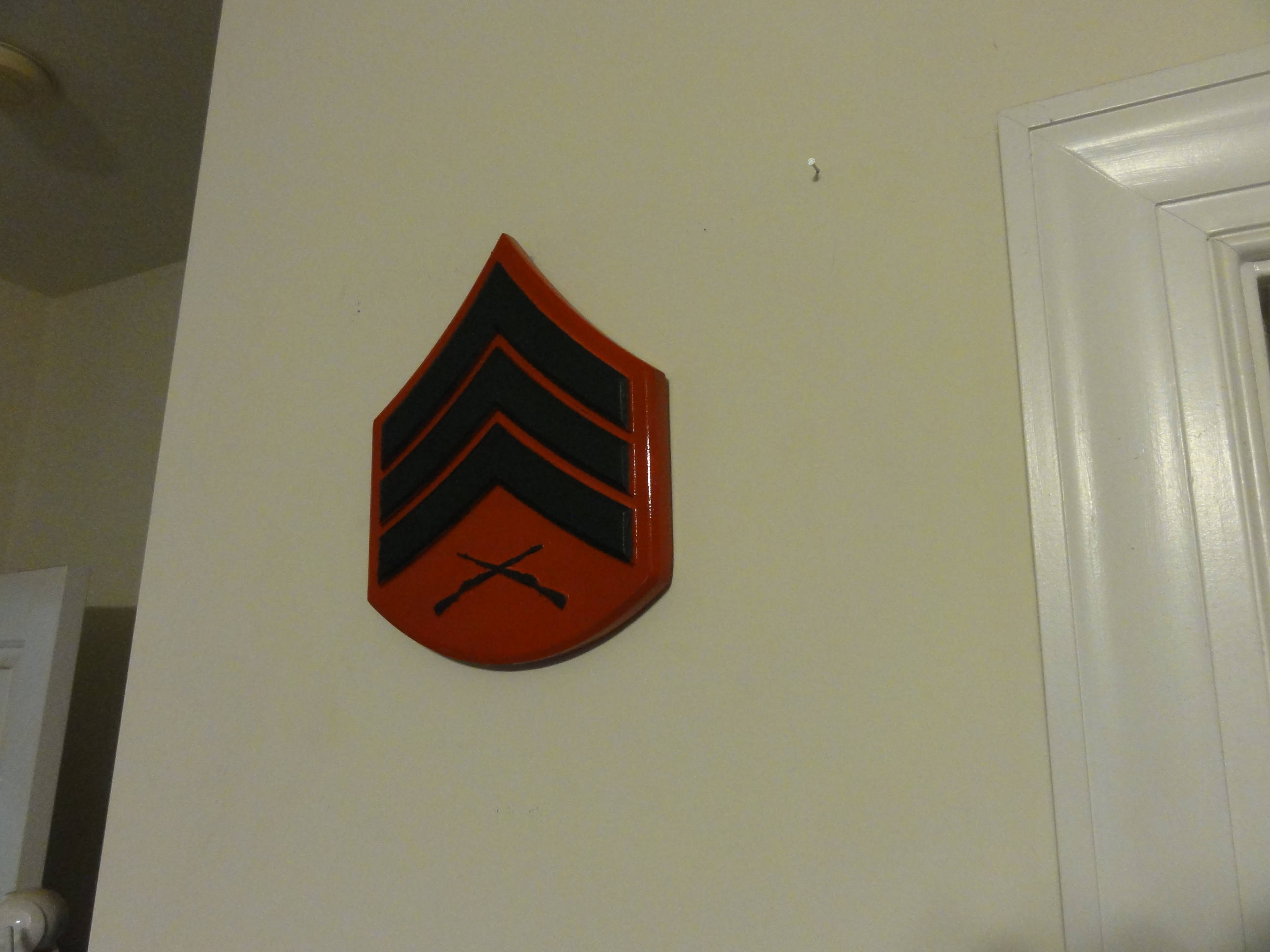 Marine Corps First Sergeant Plaque E-8 United States Marine - Etsy