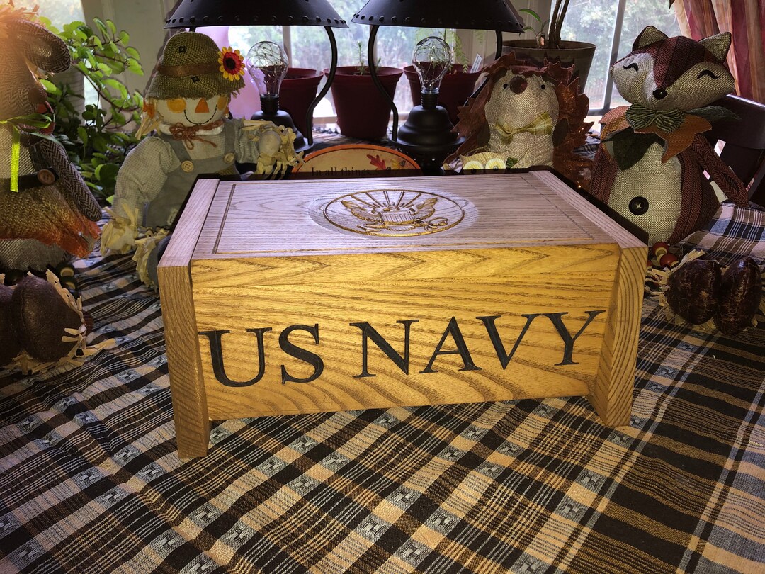 US Navy Box 9.5x13 Great for Gifts, Retirements, Promotion or Anytime ...