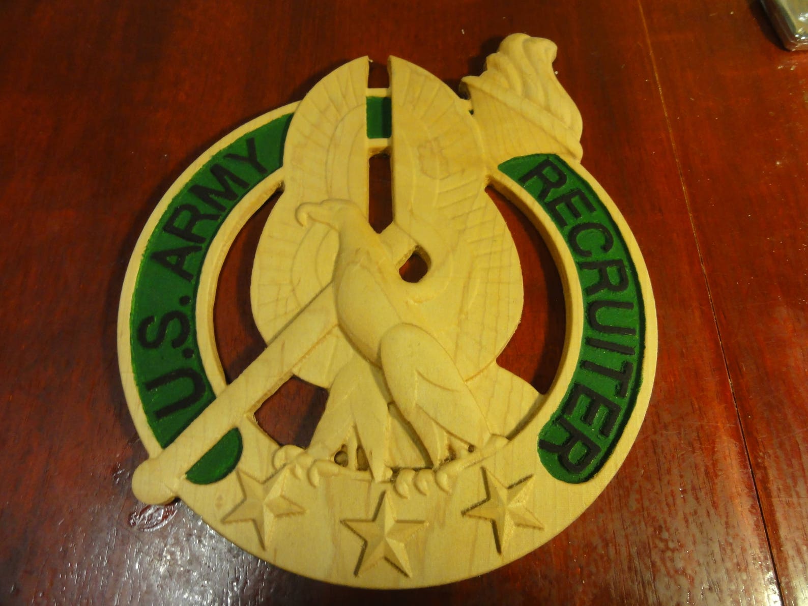 US Army Recruiter Badge & Master Recruiter Plaque 9.5x12 | Etsy