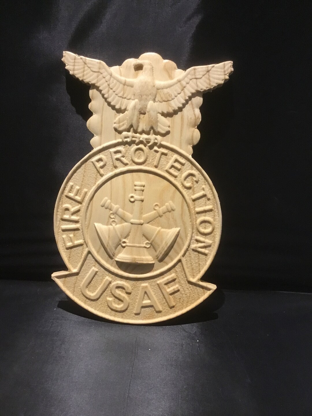 USAF Fire Protection Badges Approx 14x8" United States Air Force (your ...