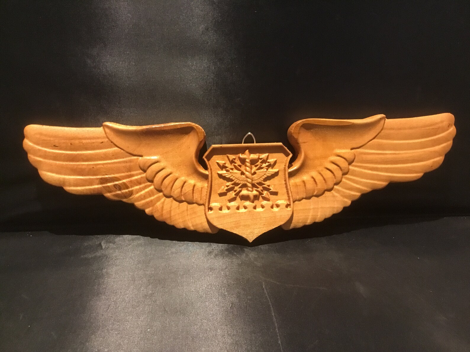USAF Navigator/combat Systems Wings (your Choice of Wood and Size 18 ...