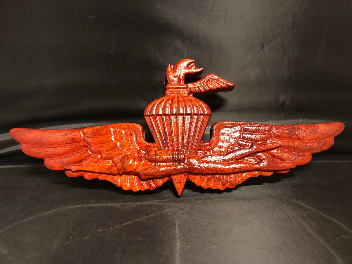 USMC Force Recon Wings your Choice of Wood and Size 17 - Etsy