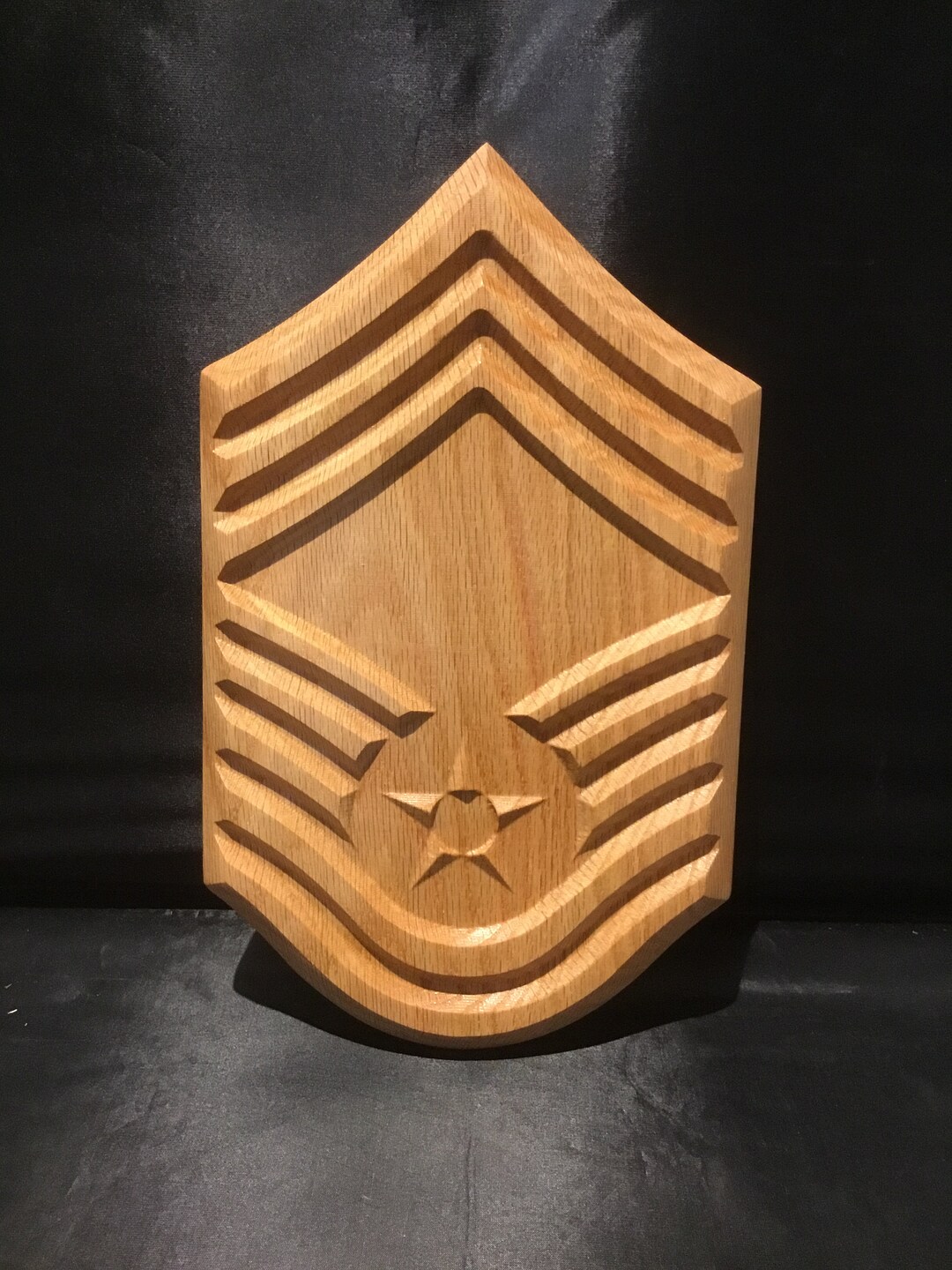 USAF 3D CMSGT Approx 6.5x11.5 - Etsy