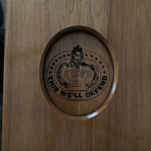 USMC Drill Instructor Campaign Hat Press / Plaque Approx 14.5x15.5 DI ...