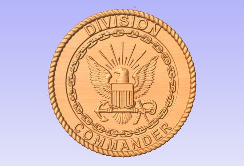 Navy Recruit Division Commander Badge 10-11 your Choice - Etsy