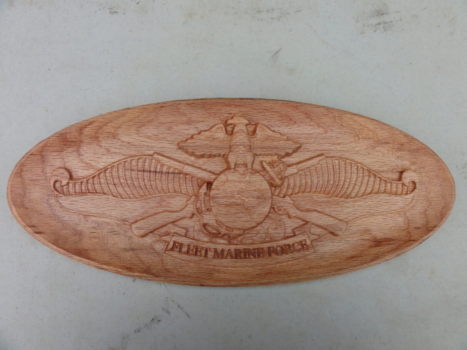 U.S. Navy Fleet Marine Force FMF Plaque Dish 14 - Etsy