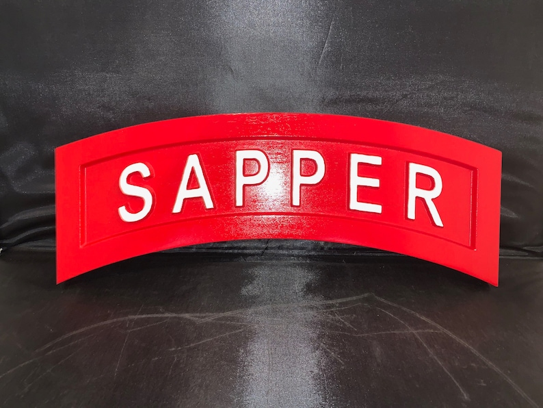 SAPPER Tab 16 - Etsy