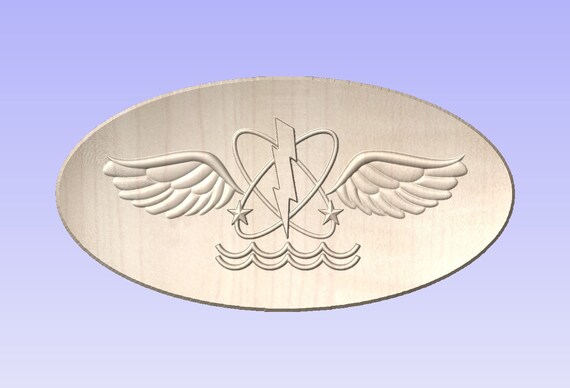 US Navy Aviation Warfare Systems Operator Rate AW 15 - Etsy