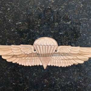 Department of Navy Jump Wings, USMC Wings Airborne (your Choice of Size ...