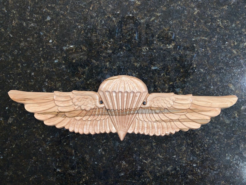 Department of Navy Jump Wings, USMC Wings Airborne (your Choice of Size ...