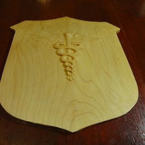 US Navy Corpsman Shield Collar Pin (your Choice of Size) - Etsy