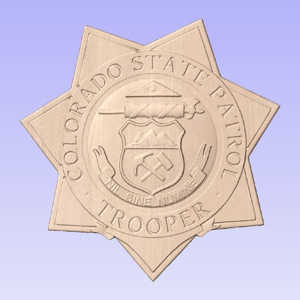 Patrol Trooper - Etsy