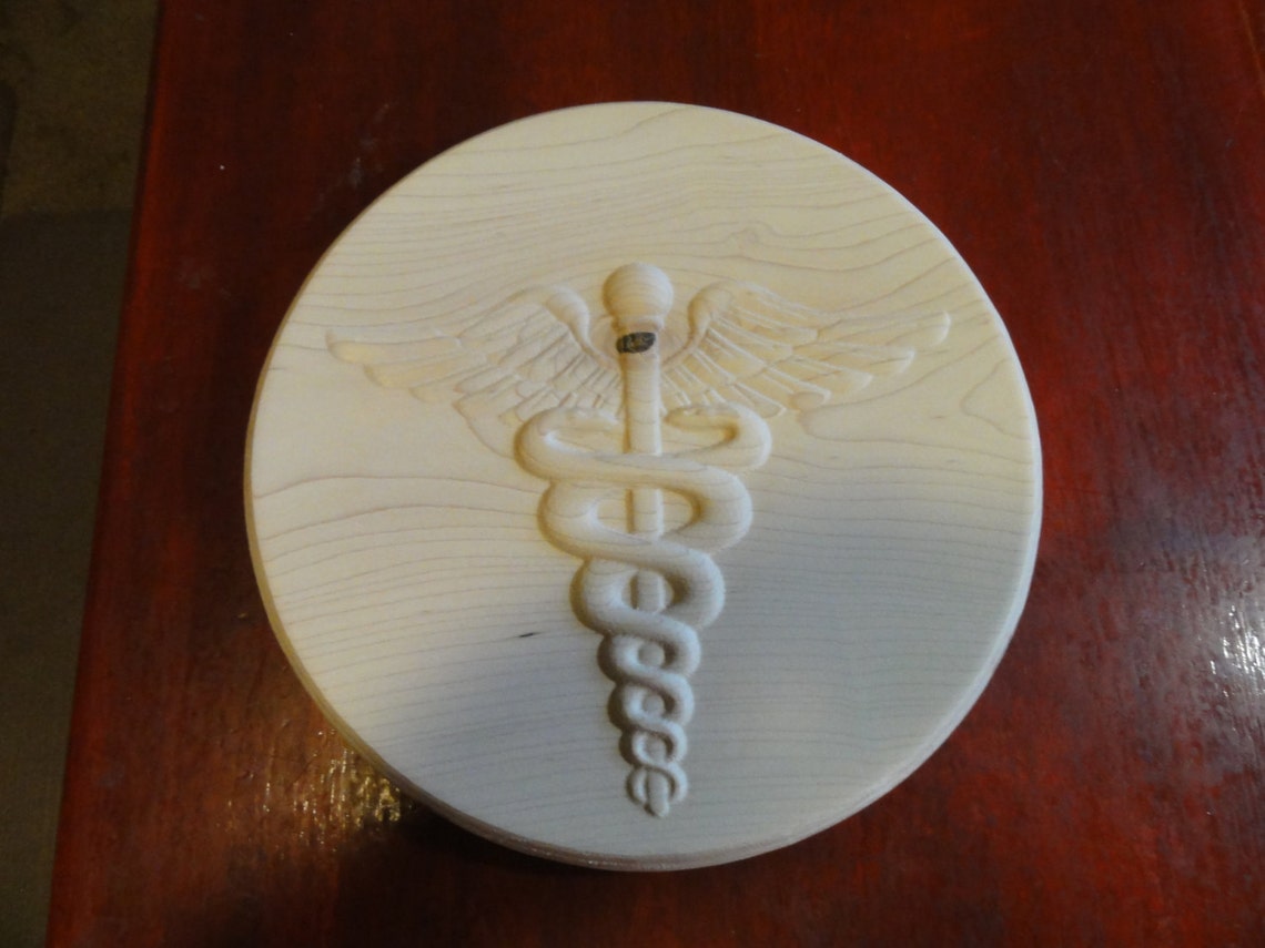 US Military Medical Symbol Caduceus for Medical | Etsy