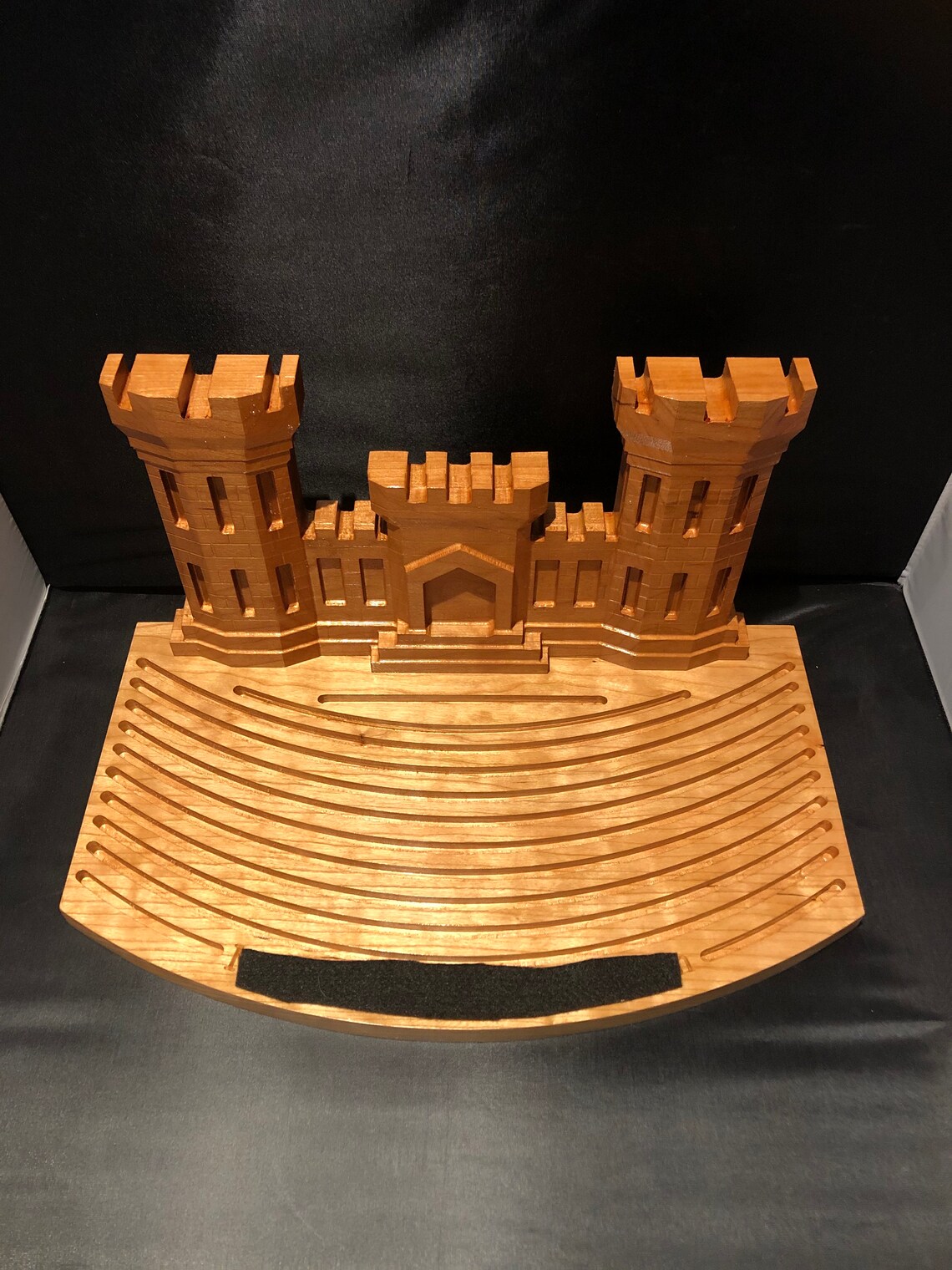 Engineer Castle Challenge Coin Holder Army Engineer USMC | Etsy