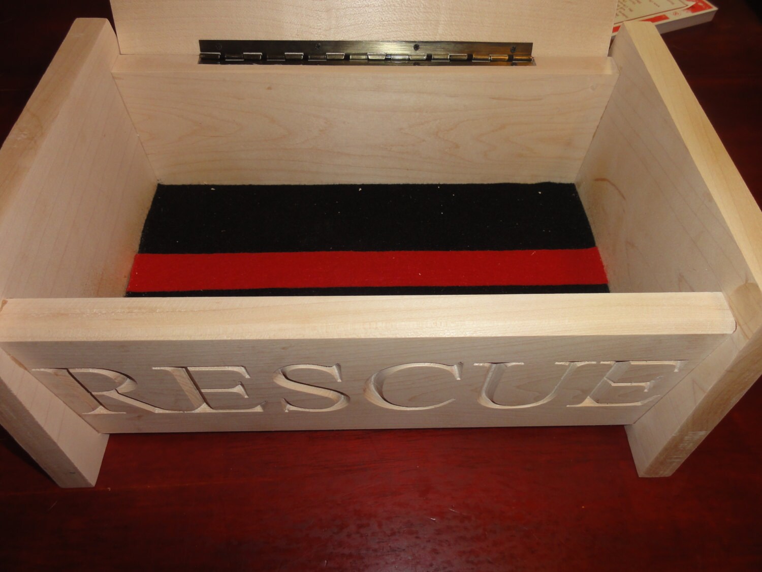 Fireman Box 9.5x13 Great for Gifts Retirements Recognition | Etsy