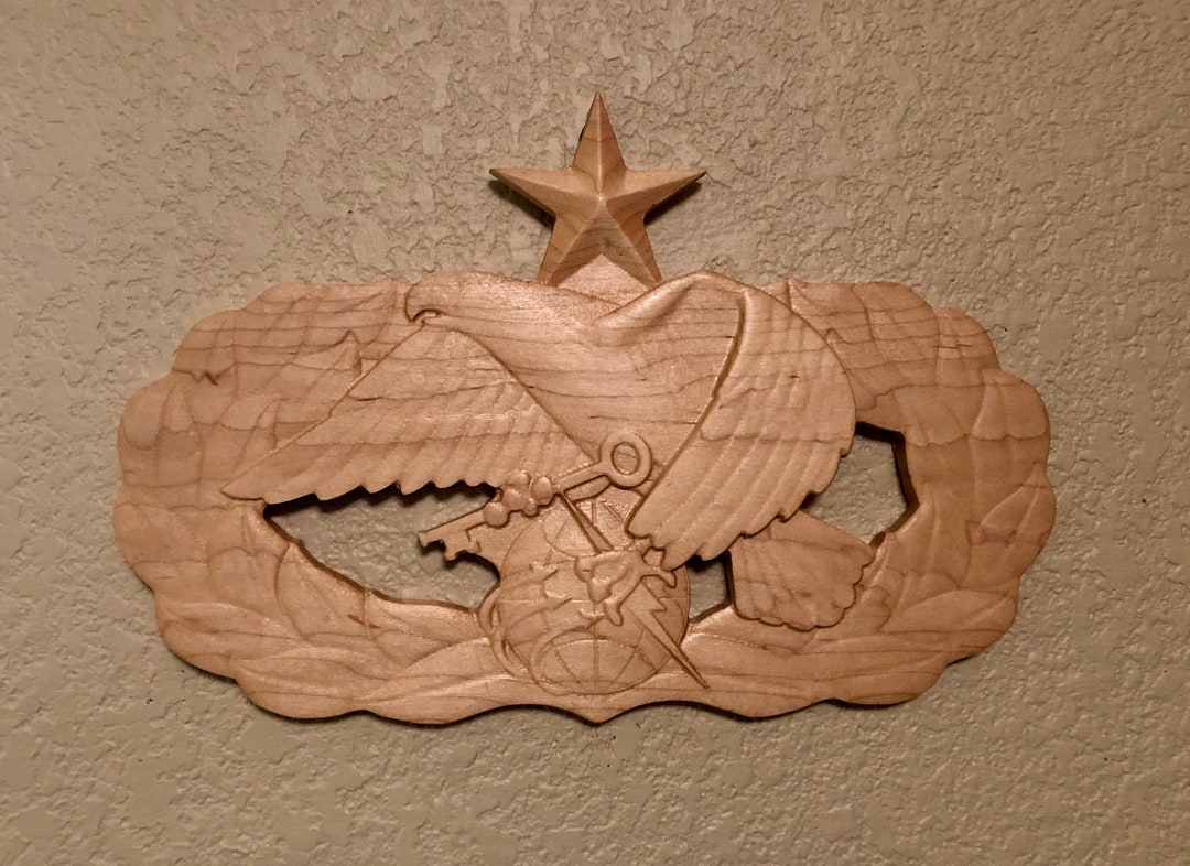 USAF Logistic Readiness Badge 14" (your Choice) United States Air Force ...