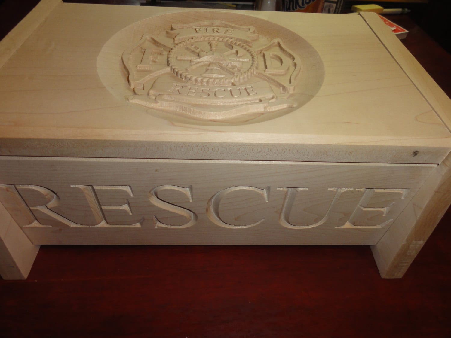 Fireman Box 9.5x13 Great for Gifts Retirements Recognition | Etsy