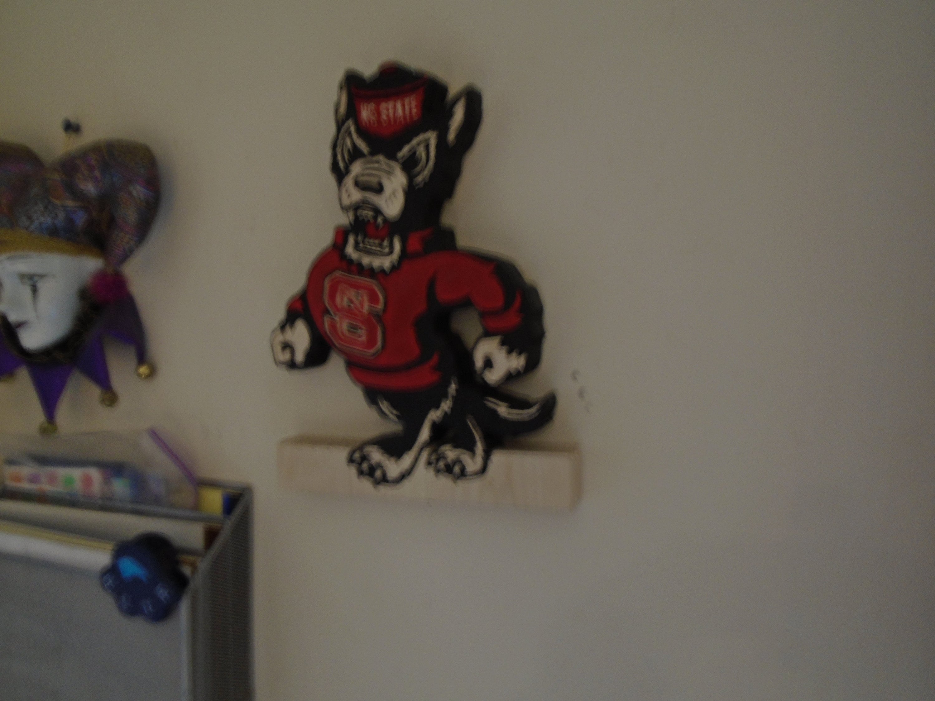 NC State University WOLFPACK Tuffy Plaques your Choice of | Etsy