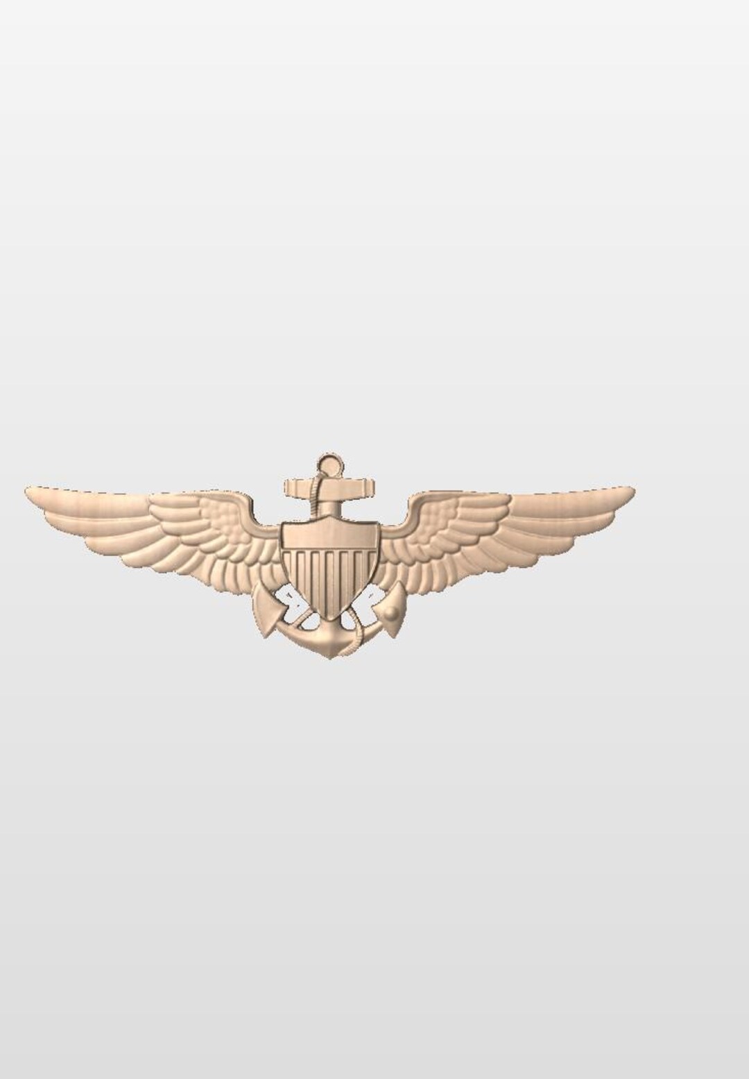 Department of the Navy Aviator Wing Badge Approx 18"or 24" - Etsy