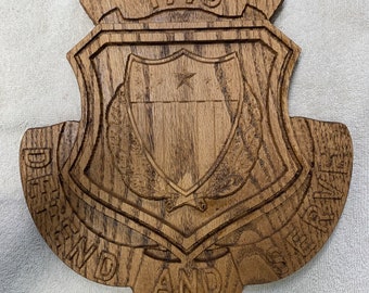 Ag Regimental Crest - Etsy