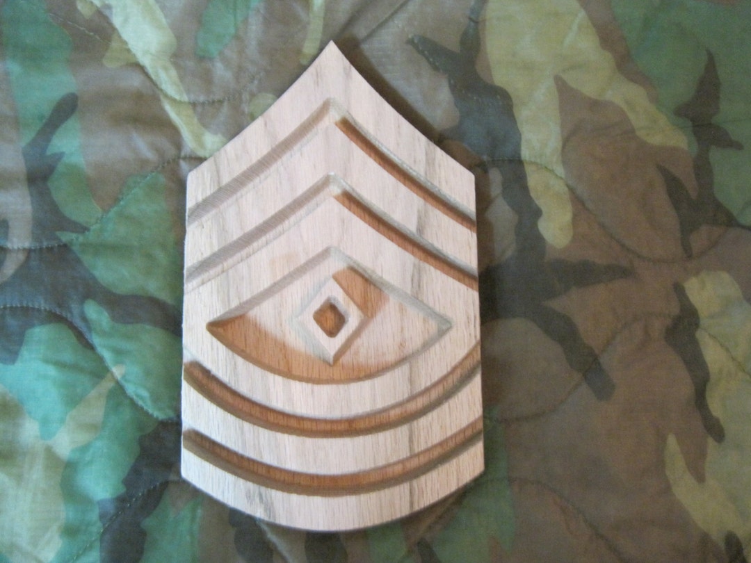 First Sergeant, 1SG, E-8 Plaque Approx 10x7 - Etsy