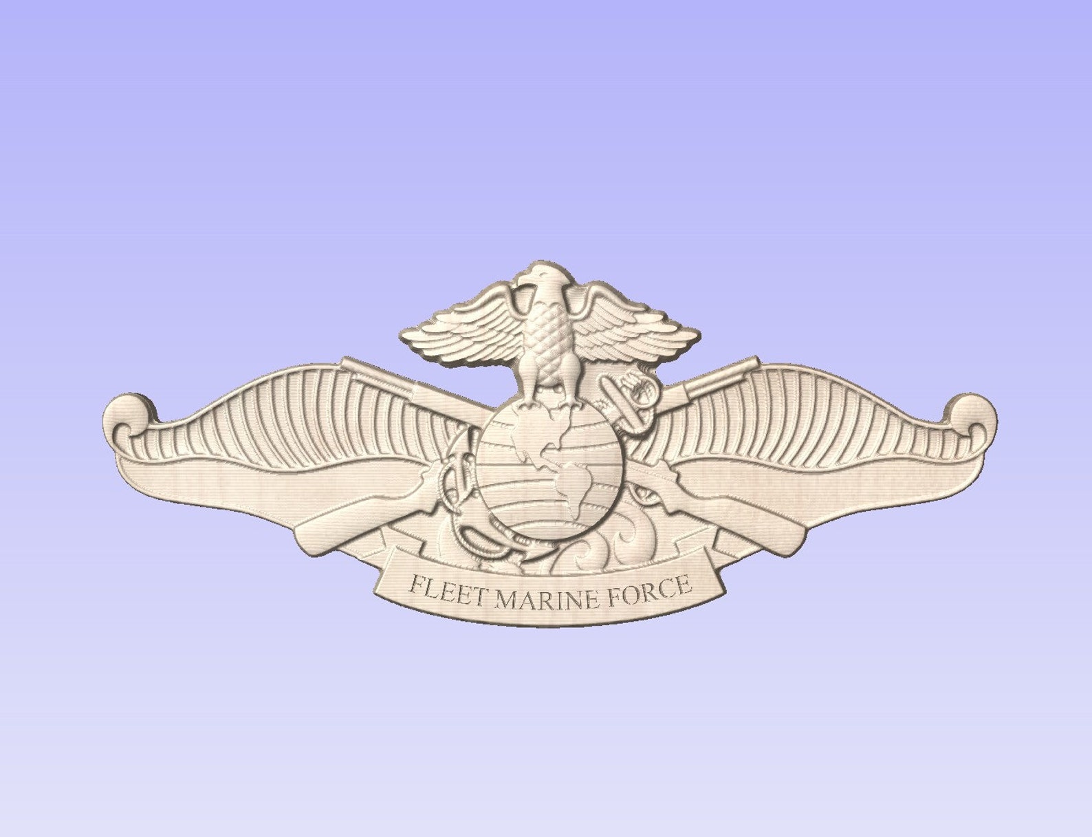 U.S. Navy Fleet Marine Force FMF Plaque Dish 14 - Etsy