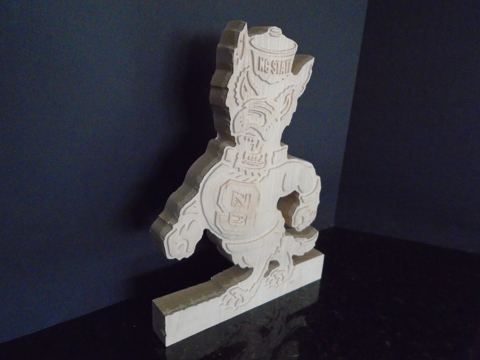 NC State University WOLFPACK Tuffy Plaques your Choice of | Etsy