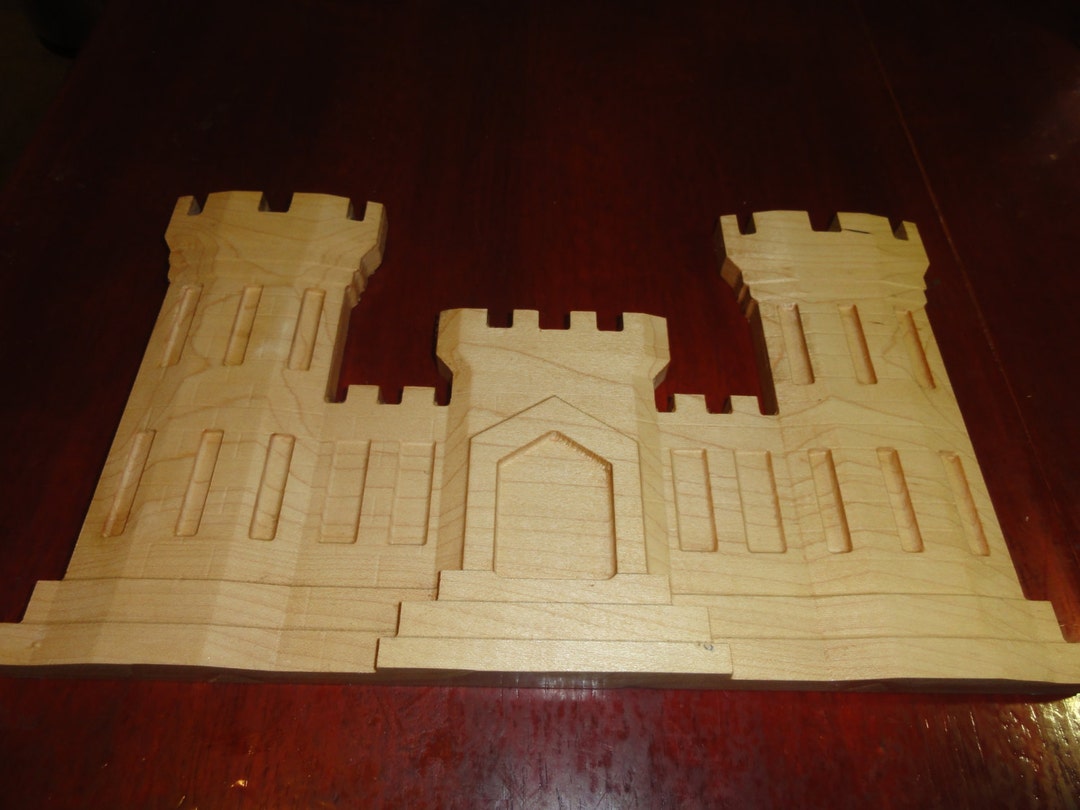 Engineer Castle (professional Engineer) (13x8" or 6"wide) - Etsy