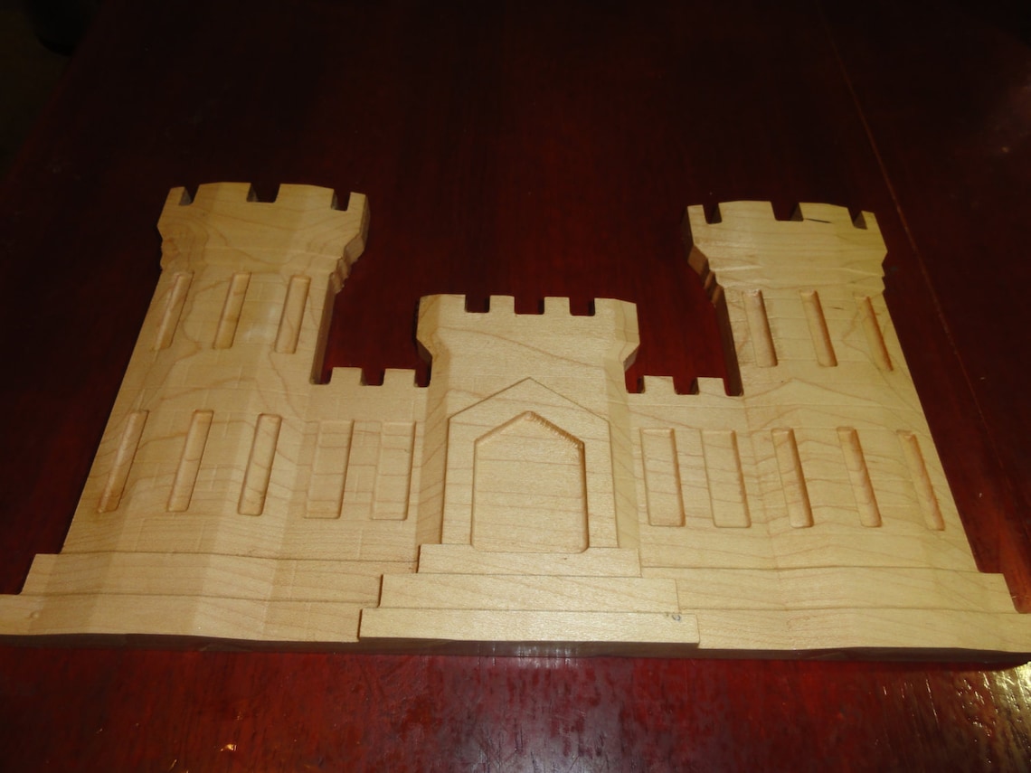 Engineer Castle professional Engineer 13x8 or - Etsy