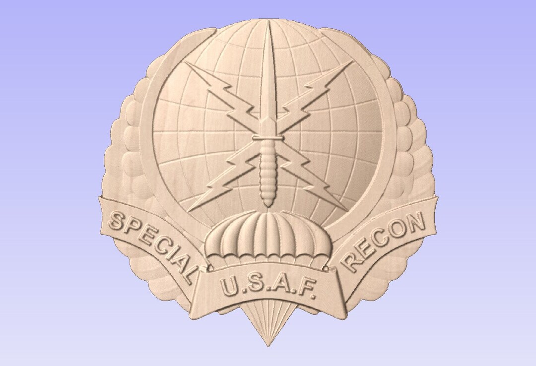 US Air Force Special Recon Approx. 11" - Etsy