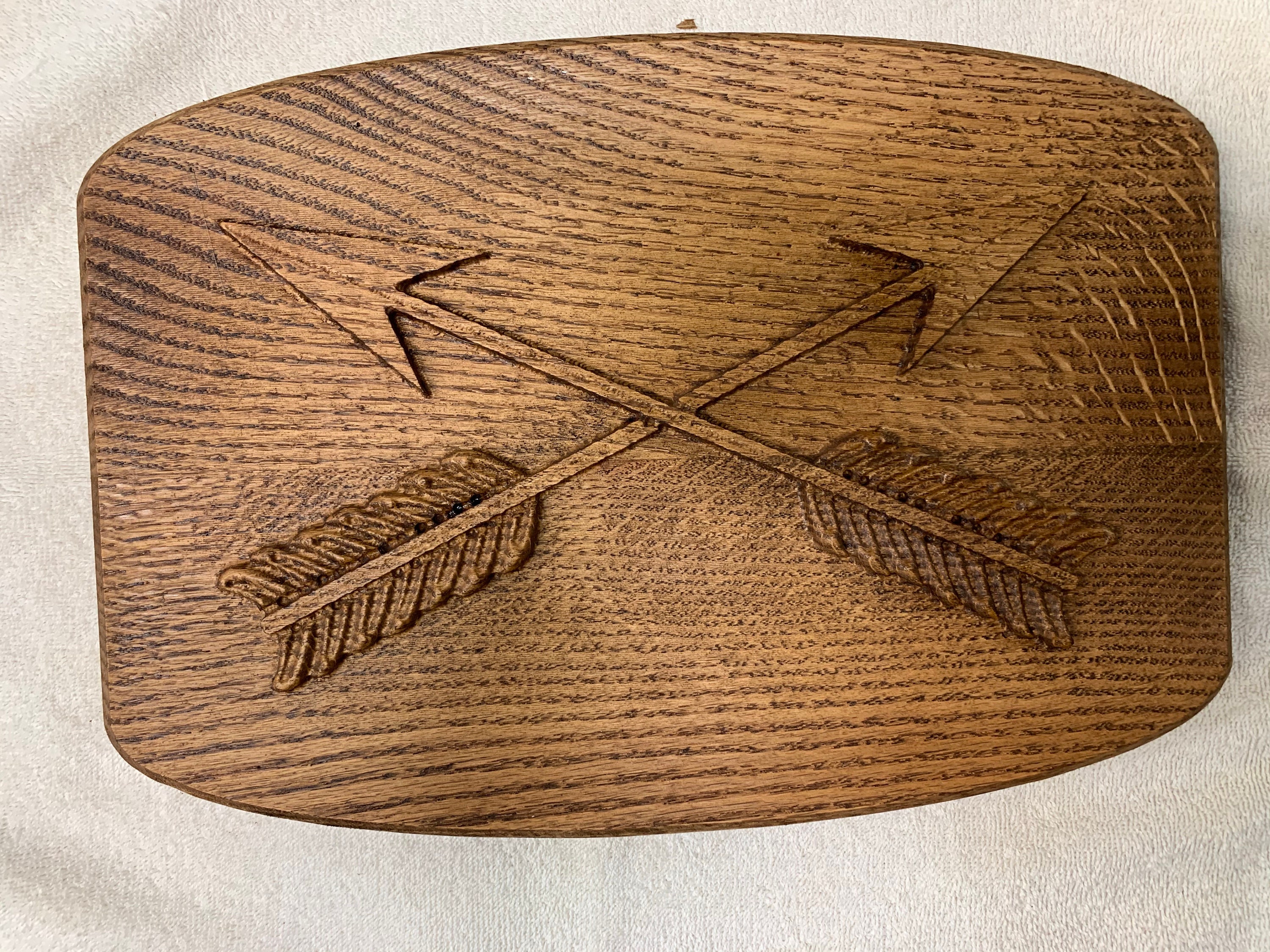 Special Forces Branch cross Arrows your Choice of Wood | Etsy