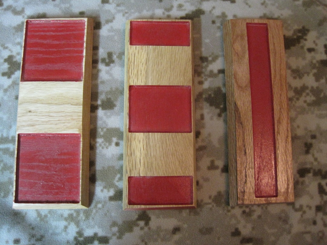 US Marine Corps Warrant Officer Approx 11.5x4.5 (WO1, CW2, CW3, CW4 ...