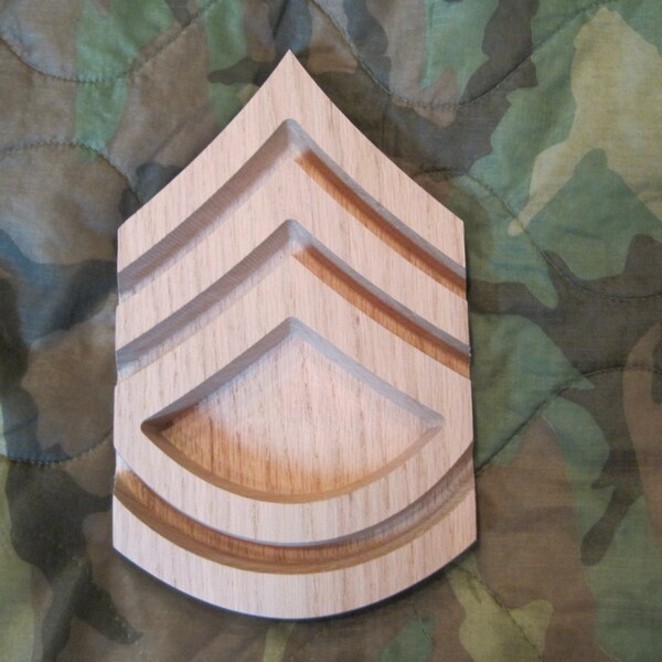 First Sergeant Plaque - Etsy