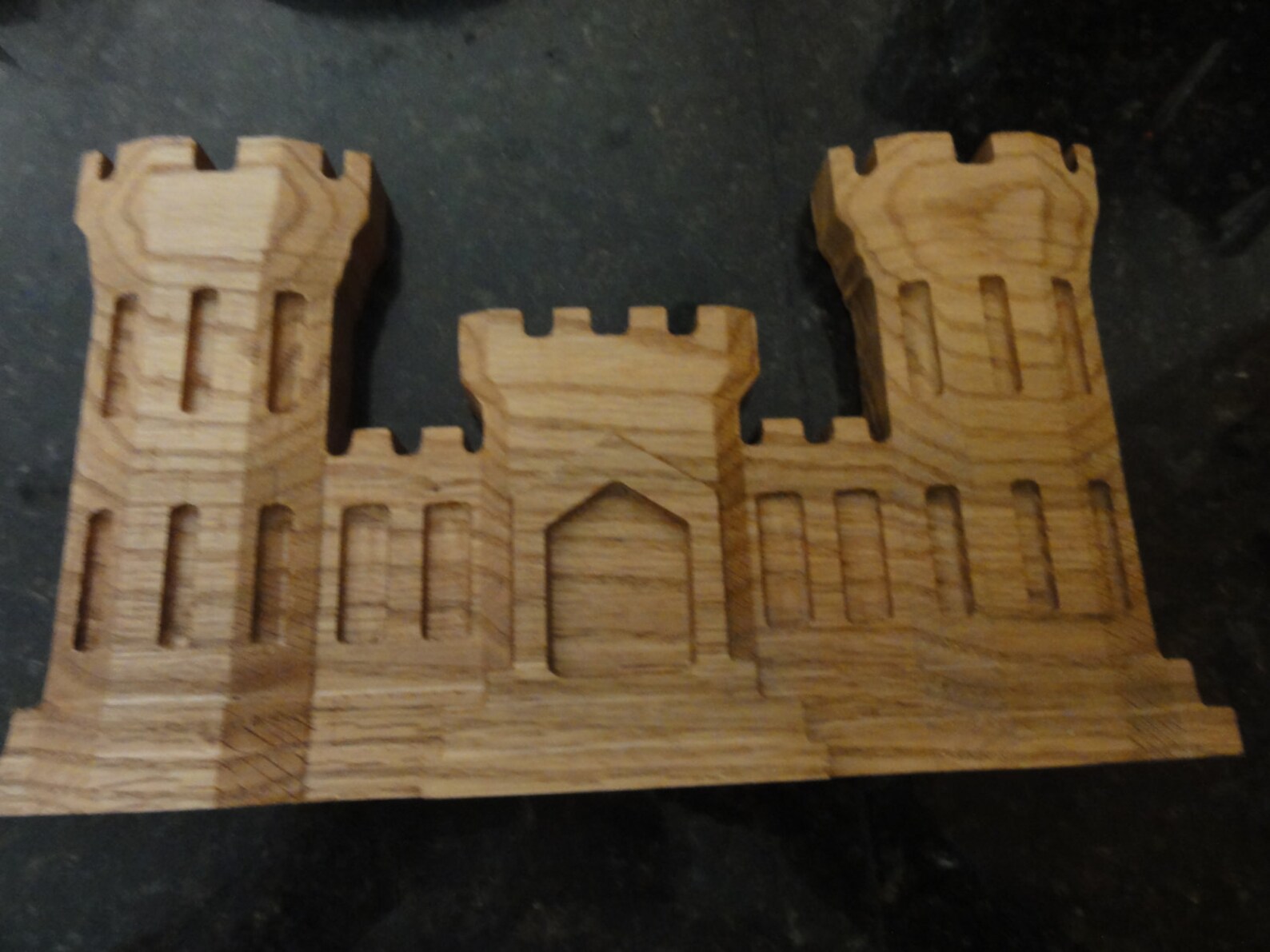 Standing Engineer Castle (your Choice of Approx 14x8x1.5 or 21x13x1.5 ...