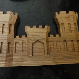 Standing Engineer Castle (your Choice of Approx 14x8x1.5 or 21x13x1.5 ...