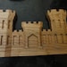 Standing Engineer Castle (your Choice of Approx 14x8x1.5 or 21x13x1.5 ...
