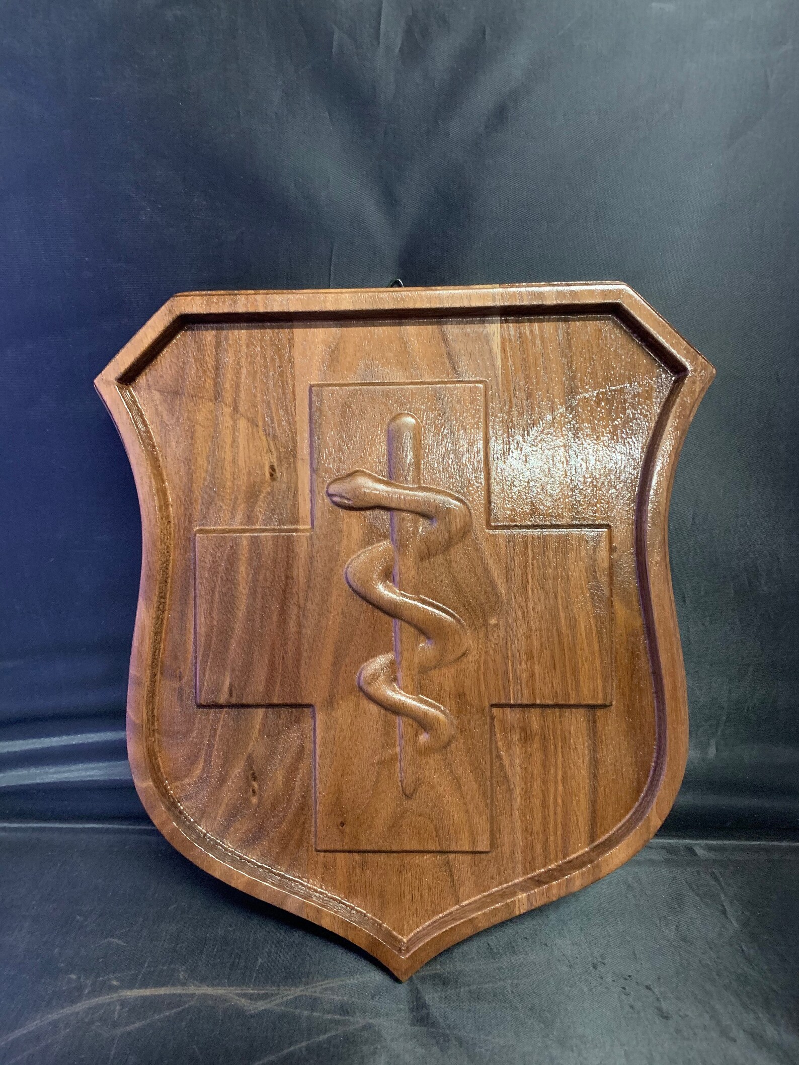 USAF Medic Medical Tech Badge 10" Across 12"+ High Depending on Style ...