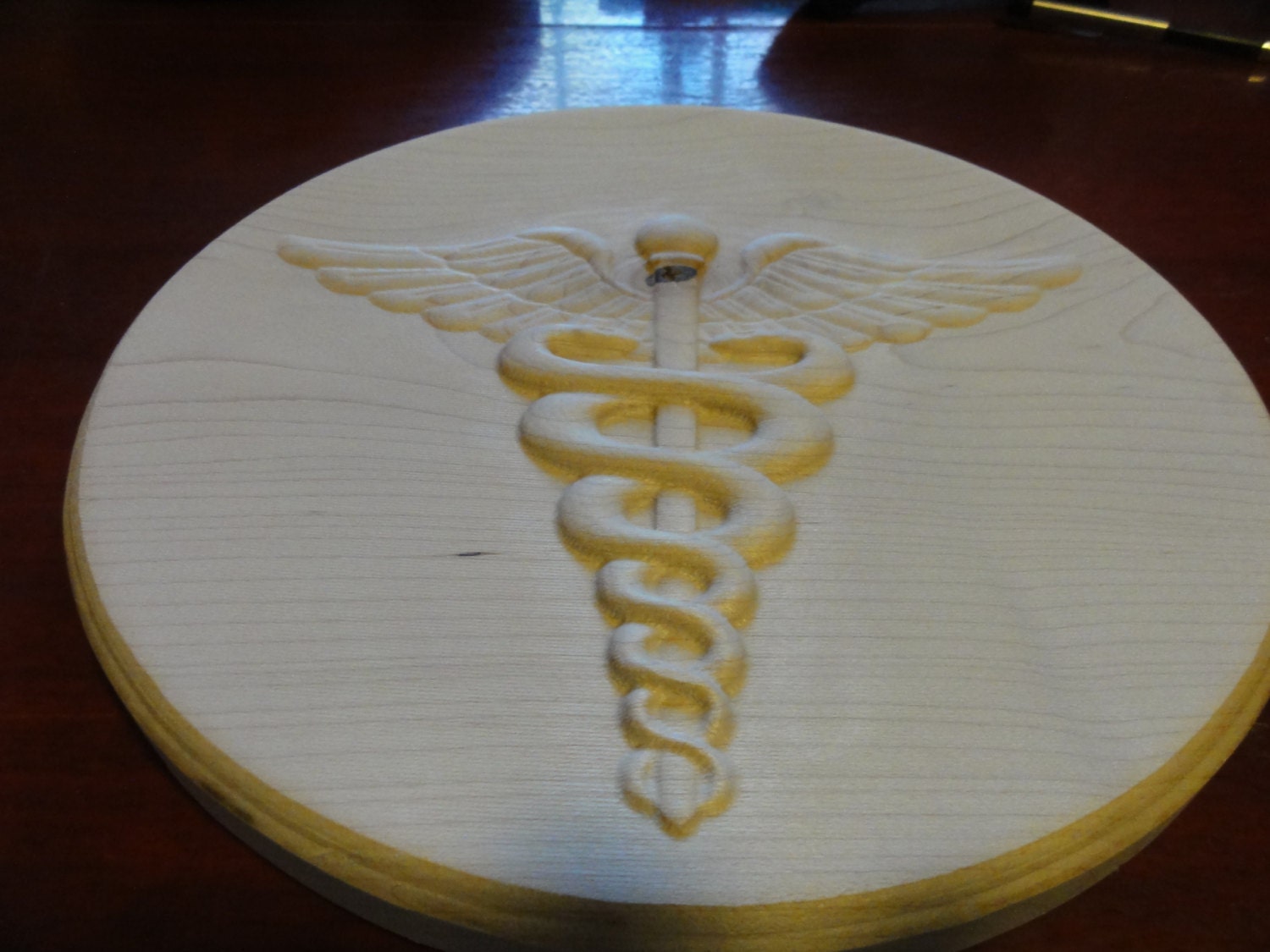 US Military Medical Symbol Caduceus for Medical - Etsy Ireland