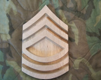 Army E8 First Sergeant Shadow Box - Etsy