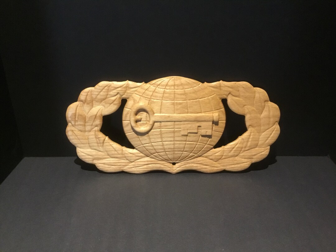 USAF Intelligence Badge 14" (your Choice) United States Air Force - Etsy